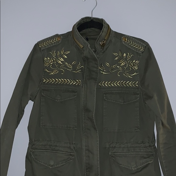 Jackets & Coats | Vintage Army Green Jacket | Poshmark